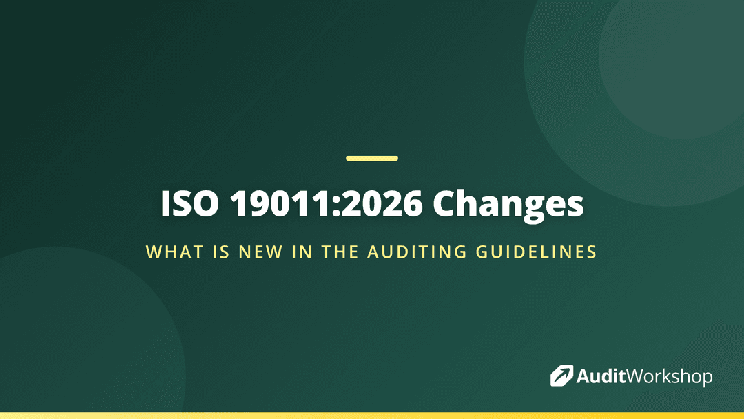 ISO 19011:2026 Changes Explained for Auditors | Audit Workshop